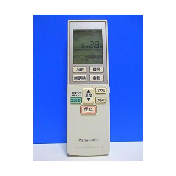 （中古品）パナソニック エアコンリモコン A75C3609商品写真はサンプル写真となっております。写真の商品が届くわけでは御座いません。用途機能として最低限の付属品はお送りいたしますが取扱説明書、リモコン等含まれていない場合もございます。＊...