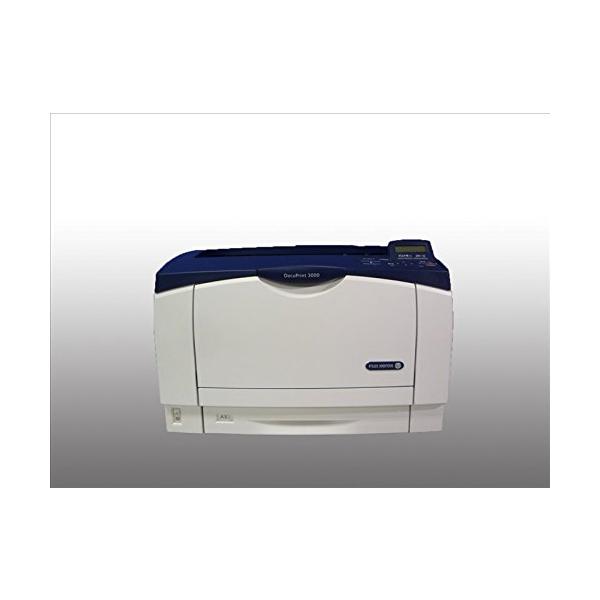 （中古品）Fuji Xerox Docuprint 3000 A3モノクロレーザープリンタ商品写真はサンプル写真となっております。写真の商品が届くわけでは御座いません。用途機能として最低限の付属品はお送りいたしますが取扱説明書、リモコン等含...