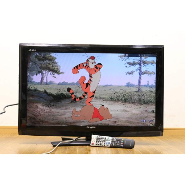 （中古品）シャープ 32V型 液晶 テレビ AQUOS LC-32E9 ハイビジョン 2011年モデル商品写真はサンプル写真となっております。写真の商品が届くわけでは御座いません。用途機能として最低限の付属品はお送りいたしますが取扱説明書、...