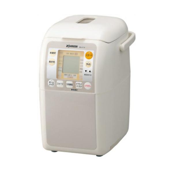 （中古品）ZOJIRUSHI 残りご飯をパンで食べる ホームベーカリー ホワイト BB-KT10-WB商品写真はサンプル写真となっております。写真の商品が届くわけでは御座いません。用途機能として最低限の付属品はお送りいたしますが取扱説明書、...