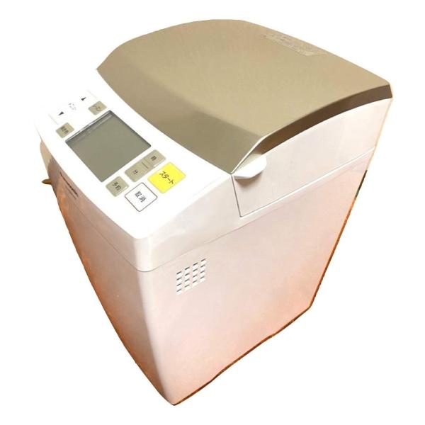 （中古品）パナソニック ホームベーカリー GOPAN(ゴパン) 1斤タイプ ホワイト SD-RBM1001-W商品写真はサンプル写真となっております。写真の商品が届くわけでは御座いません。用途機能として最低限の付属品はお送りいたしますが取扱...