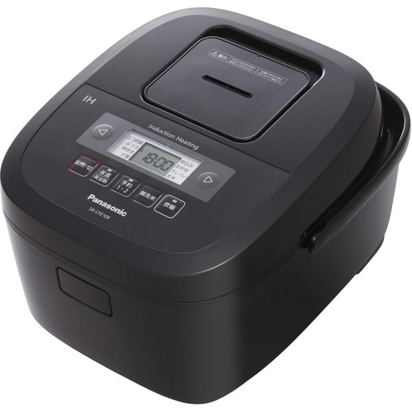 （中古品）パナソニック 炊飯器 5.5合 IH式 備長炭釜 ブラック SR-CFE109-K商品写真はサンプル写真となっております。写真の商品が届くわけでは御座いません。※通常の中古品のほか、メーカーにて動作点検・調整された「整備済み品」で...