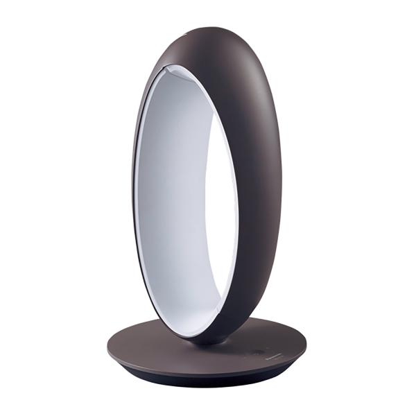 （中古品）パナソニック LEDデスクライトダークグレー仕上げ SQ-LE530-H商品写真はサンプル写真となっております。写真の商品が届くわけでは御座いません。用途機能として最低限の付属品はお送りいたしますが取扱説明書、リモコン等含まれてい...