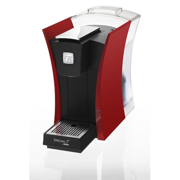（中古品）Nestle カプセル式ティーマシン SPECIAL.T チャイナレッド ST9662.62RD商品写真はサンプル写真となっております。写真の商品が届くわけでは御座いません。用途機能として最低限の付属品はお送りいたしますが取扱説明...