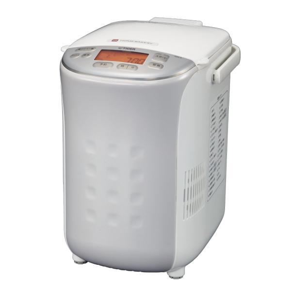 （中古品）タイガー IHホームベーカリー 「やきたて」 1斤 KBX-A100-W商品写真はサンプル写真となっております。写真の商品が届くわけでは御座いません。用途機能として最低限の付属品はお送りいたしますが取扱説明書、リモコン等含まれてい...