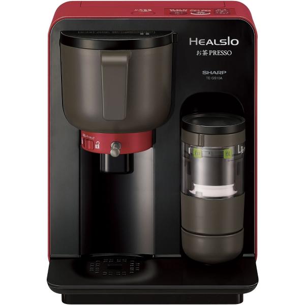 （中古品）シャープ ヘルシオ(HEALSIO) お茶プレッソ レッド TE-GS10A-R商品写真はサンプル写真となっております。写真の商品が届くわけでは御座いません。※通常の中古品のほか、メーカーにて動作点検・調整された「整備済み品」でお...