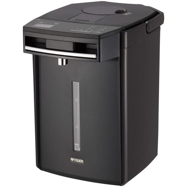 （中古品）タイガー魔法瓶(TIGER) 電気ポット ブラウン 3L 蒸気レス 節電 VE 保温 とく子さん PIM-A300-T商品写真はサンプル写真となっております。写真の商品が届くわけでは御座いません。用途機能として最低限の付属品はお送...