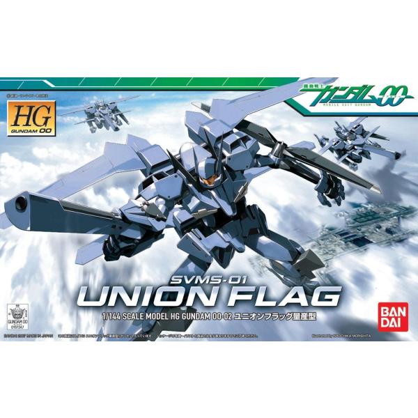 （中古品）HG 1/144 SVMS-01 ユニオンフラッグ (機動戦士ガンダム00)商品写真はサンプル写真となっております。写真の商品が届くわけでは御座いません。※通常の中古品のほか、メーカーにて動作点検・調整された「整備済み品」でお届け...