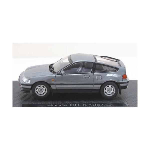 （中古品）エブロ 1/43 ホンダ CR-X 1987 ガングレー 完成品商品写真はサンプル写真となっております。写真の商品が届くわけでは御座いません。※通常の中古品のほか、メーカーにて動作点検・調整された「整備済み品」でお届けする場合がご...