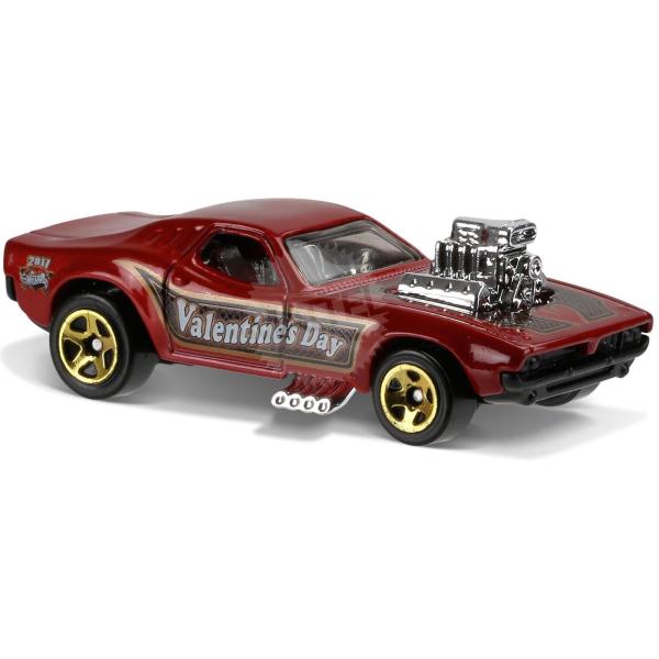 （中古品）2017 Hot Wheels RODGER DODGER 73/365 HW Holiday Racers 3/5 Diecast Mod商品写真はサンプル写真となっております。写真の商品が届くわけでは御座いません。※通常の中古...