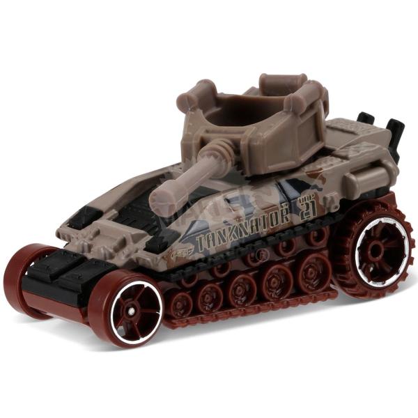 （中古品）Hot Wheels 2016 HW Daredevils Tanknator (Tank Car) 155/250, Tan商品写真はサンプル写真となっております。写真の商品が届くわけでは御座いません。用途機能として最低限の付属...