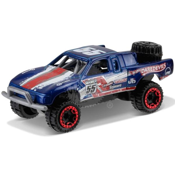（中古品）Hot Wheels, 2016 HW Daredevils, Toyota Off-Road Truck Blue 152/250商品写真はサンプル写真となっております。写真の商品が届くわけでは御座いません。用途機能として最低限...