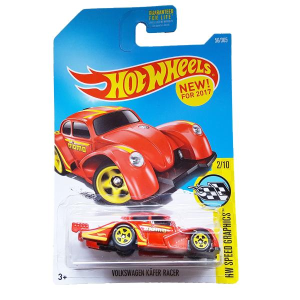 （中古品）Hot Wheels 2017 HW Speed Graphics Volkswagen Kafer Racer 56/365, Red商品写真はサンプル写真となっております。写真の商品が届くわけでは御座いません。用途機能として最...
