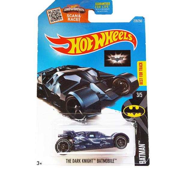 （中古品）Hot Wheels, 2016 Batman, The Dark Knight Batmobile Blue #228/250商品写真はサンプル写真となっております。写真の商品が届くわけでは御座いません。※通常の中古品のほか、メ...