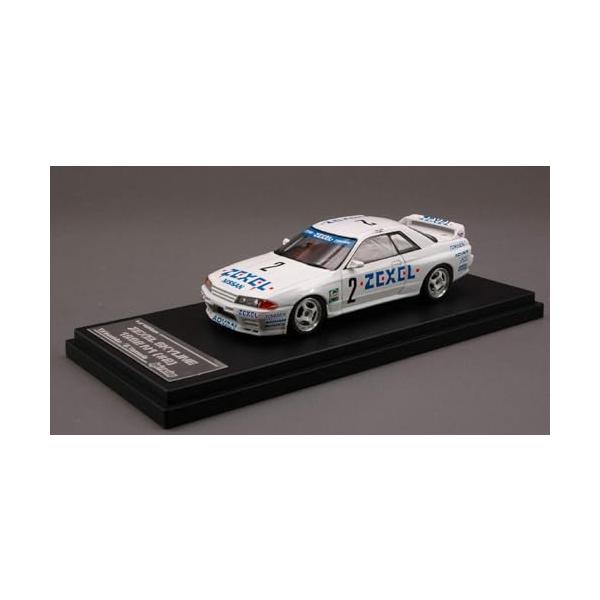 （中古品）hpi・racing1/43 ゼクセル スカイライン No.2 1992 N1商品写真はサンプル写真となっております。写真の商品が届くわけでは御座いません。※通常の中古品のほか、メーカーにて動作点検・調整された「整備済み品」でお届...
