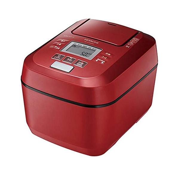 （中古品）日立 炊飯器 5.5合 圧力IH ふっくら御前 メタリックレッド RZ-V100DM-R商品写真はサンプル写真となっております。写真の商品が届くわけでは御座いません。用途機能として最低限の付属品はお送りいたしますが取扱説明書、リモ...