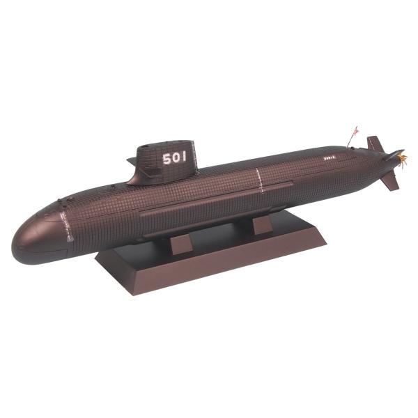 （中古品）ピットロード 1/350 海上自衛隊 潜水艦 SS-501 そうりゅう JB04商品写真はサンプル写真となっております。写真の商品が届くわけでは御座いません。用途機能として最低限の付属品はお送りいたしますが取扱説明書、リモコン等含...