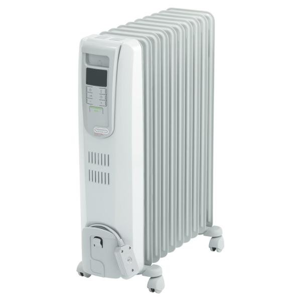 （中古品）DeLonghi オイルヒーター デジタルラディアント サーマルカットフィン10枚 4~10畳用 KHD411015-LG商品写真はサンプル写真となっております。写真の商品が届くわけでは御座いません。用途機能として最低限の付属品は...