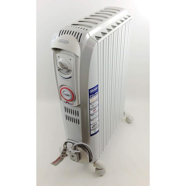 （中古品）DeLonghi オイルラジエーターヒーター ドラゴン3 D081569EFS商品写真はサンプル写真となっております。写真の商品が届くわけでは御座いません。用途機能として最低限の付属品はお送りいたしますが取扱説明書、リモコン等含ま...