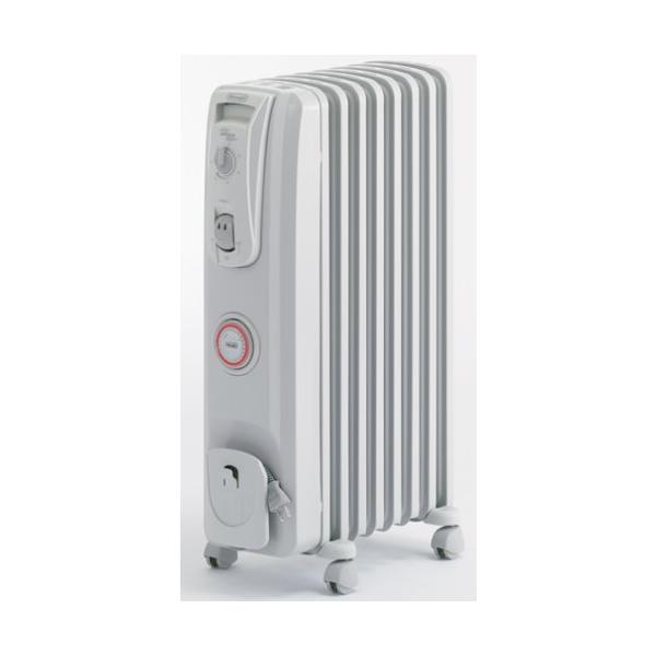 （中古品）DeLonghi オイル・ラジエターヒーター L字型フラットフィン 8枚 R730812EF 3~8畳用商品写真はサンプル写真となっております。写真の商品が届くわけでは御座いません。用途機能として最低限の付属品はお送りいたしますが...