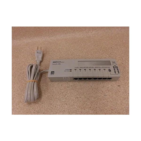 （中古品）Switch-S8L MN21080K パナソニック タップ型8ポートスイッチングハブ商品写真はサンプル写真となっております。写真の商品が届くわけでは御座いません。用途機能として最低限の付属品はお送りいたしますが取扱説明書、リモコ...