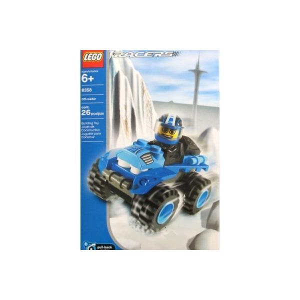 （中古品）Lego Racers Off Roader Set (8358)商品写真はサンプル写真となっております。写真の商品が届くわけでは御座いません。用途機能として最低限の付属品はお送りいたしますが取扱説明書、リモコン等含まれていない場...