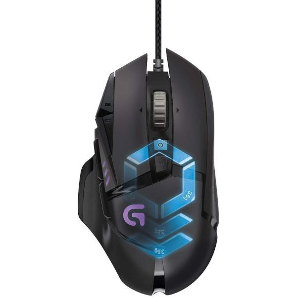 （中古品）G502 Proteus Spectrum RGB Tunable Gaming Mouse商品写真はサンプル写真となっております。写真の商品が届くわけでは御座いません。※通常の中古品のほか、メーカーにて動作点検・調整された「整備...
