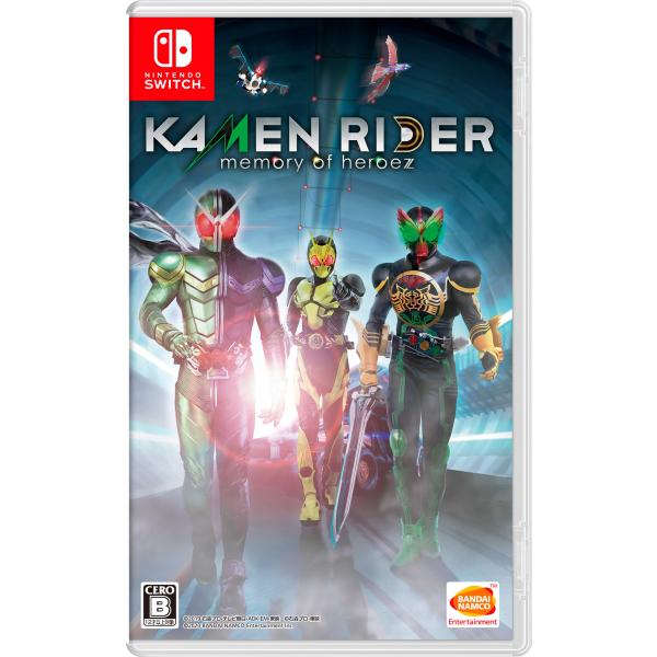（中古品）KAMENRIDER memory of heroez -Switch商品写真はサンプル写真となっております。写真の商品が届くわけでは御座いません。用途機能として最低限の付属品はお送りいたしますが取扱説明書、リモコン等含まれていな...