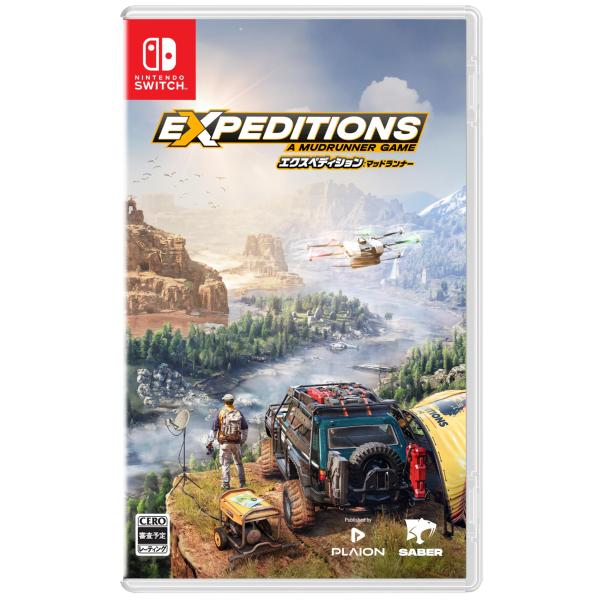 （中古品）Expeditions A MudRunner Game - Switch商品写真はサンプル写真となっております。写真の商品が届くわけでは御座いません。用途機能として最低限の付属品はお送りいたしますが取扱説明書、リモコン等含まれて...