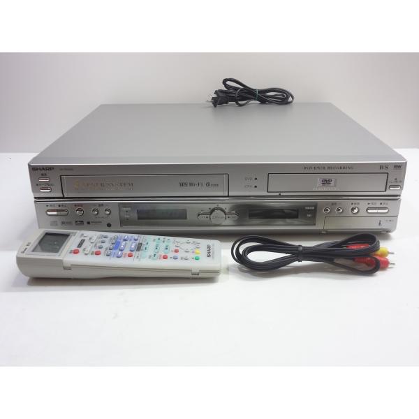 （中古品）シャープ ビデオ一体型DVDレコーダー DV-RW200商品写真はサンプル写真となっております。写真の商品が届くわけでは御座いません。用途機能として最低限の付属品はお送りいたしますが取扱説明書、リモコン等含まれていない場合もござい...