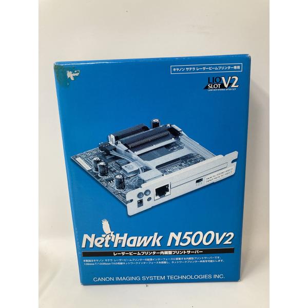 （中古品）キヤノン NetHawk N-500V2 5237A099商品写真はサンプル写真となっております。写真の商品が届くわけでは御座いません。用途機能として最低限の付属品はお送りいたしますが取扱説明書、リモコン等含まれていない場合もござ...