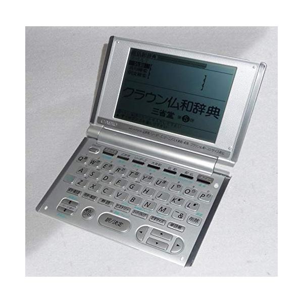 （中古品）CASIO 電子辞書 Ex-word XD-H7200商品写真はサンプル写真となっております。写真の商品が届くわけでは御座いません。用途機能として最低限の付属品はお送りいたしますが取扱説明書、リモコン等含まれていない場合もございま...