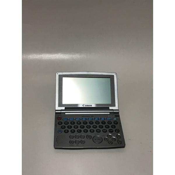 （中古品）CANON wordtank V90 (22コンテンツ, 第2外国語, 中国語, 発音機能)商品写真はサンプル写真となっております。写真の商品が届くわけでは御座いません。用途機能として最低限の付属品はお送りいたしますが取扱説明書、...