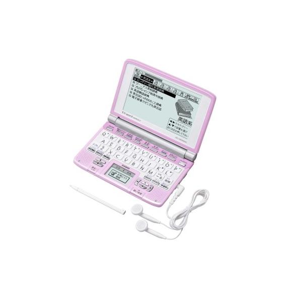 （中古品）CASIO Ex-word (エクスワード) 電子辞書 XD-SW4800PK 日中韓対応手書きパネル搭載 56コンテンツ収録 音声対応 高商品写真はサンプル写真となっております。写真の商品が届くわけでは御座いません。用途機能とし...