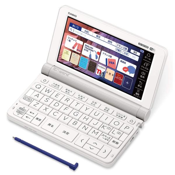 （中古品）カシオ 電子辞書 XD-SX7200商品写真はサンプル写真となっております。写真の商品が届くわけでは御座いません。用途機能として最低限の付属品はお送りいたしますが取扱説明書、リモコン等含まれていない場合もございます。＊写真に対し付...