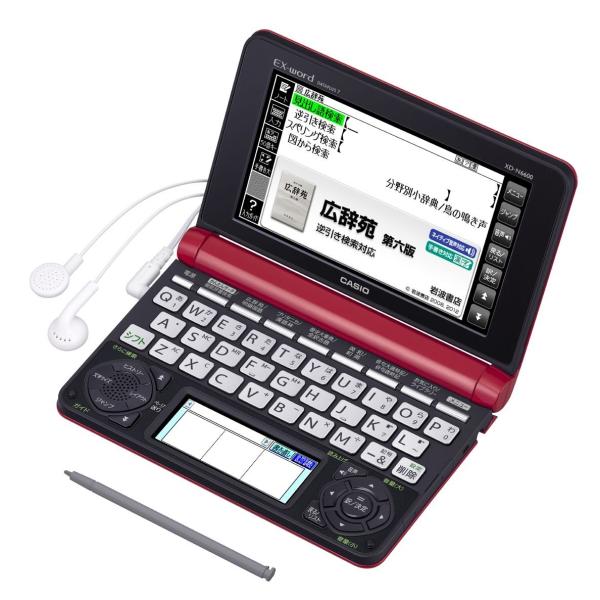 （中古品）カシオ 電子辞書 エクスワード 生活・教養モデル XD-N6600RD レッド商品写真はサンプル写真となっております。写真の商品が届くわけでは御座いません。用途機能として最低限の付属品はお送りいたしますが取扱説明書、リモコン等含ま...