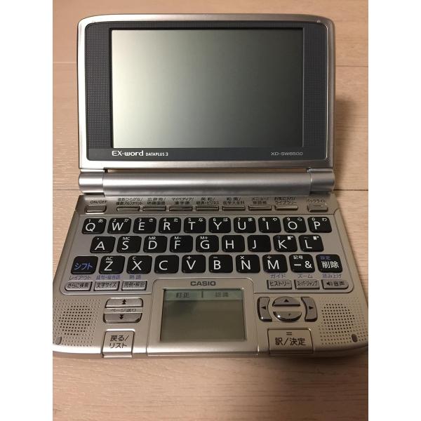 （中古品）カシオ計算機 カシオ 電子辞書 EX-word XD-SW6500 XD-SW6500商品写真はサンプル写真となっております。写真の商品が届くわけでは御座いません。用途機能として最低限の付属品はお送りいたしますが取扱説明書、リモコ...