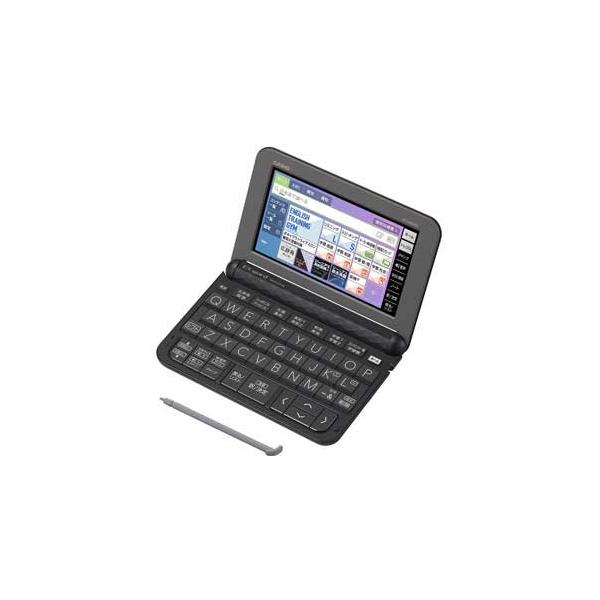 （中古品）カシオ エクスワード XD-Zシリーズ 電子辞書 高校生進学校モデル 229コンテンツ収録 ブラック XDZ4900BK商品写真はサンプル写真となっております。写真の商品が届くわけでは御座いません。用途機能として最低限の付属品はお...