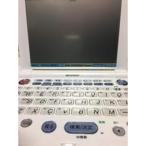 （中古品）SHARP 電子辞書 PW-U5000C 本格派英語20コンテンツ+音声付中国語カードセット（リーダーズプラス・OXFORD・ジーニアス英和商品写真はサンプル写真となっております。写真の商品が届くわけでは御座いません。用途機能とし...