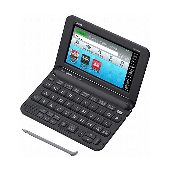 （中古品）カシオ 電子辞書 エクスワード 中学生モデル XD-Y3800BK ブラック コンテンツ160商品写真はサンプル写真となっております。写真の商品が届くわけでは御座いません。用途機能として最低限の付属品はお送りいたしますが取扱説明書...