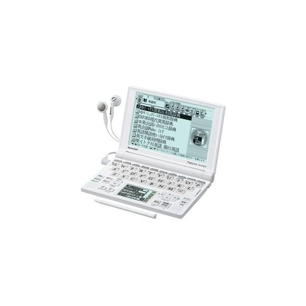 （中古品）シャープ Papyrus 電子辞書 PW-GT570-W ホワイト 学習モデル 72コンテンツ 4言語(日・英・中・韓)対応手書きパッド W商品写真はサンプル写真となっております。写真の商品が届くわけでは御座いません。※通常の中古...