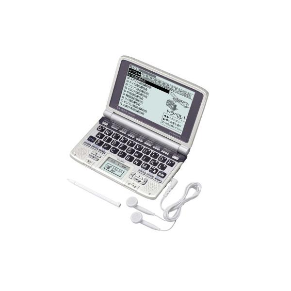 （中古品）CASIO Ex-word (エクスワード) 電子辞書 XD-SW8200 日中韓対応手書きパネル搭載 音声対応 100コンテンツ収録 一般商品写真はサンプル写真となっております。写真の商品が届くわけでは御座いません。用途機能とし...
