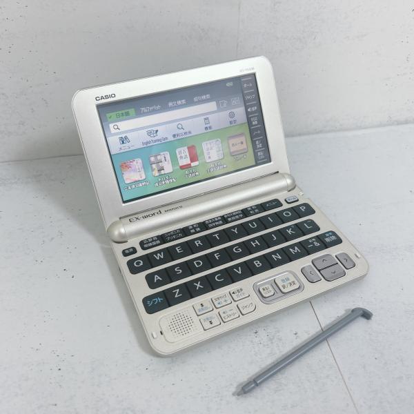 （中古品）カシオ 電子辞書 エクスワード 生活・教養モデル XD-Y6500GD ゴールド コンテンツ140商品写真はサンプル写真となっております。写真の商品が届くわけでは御座いません。用途機能として最低限の付属品はお送りいたしますが取扱説...