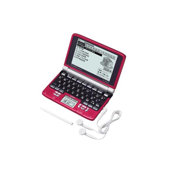 （中古品）CASIO Ex-word (エクスワード) 電子辞書 XD-SW6400RD レッド 日中韓対応手書きパネル搭載 音声対応 100コンテン商品写真はサンプル写真となっております。写真の商品が届くわけでは御座いません。用途機能とし...