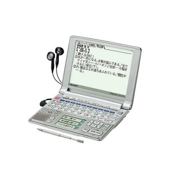 （中古品）シャープ 電子辞書 Papyrus (パピルス) PW-AT750 (手書きパッド・音声対応・100コンテンツ/能力チェック搭載モデル)商品写真はサンプル写真となっております。写真の商品が届くわけでは御座いません。用途機能として最...