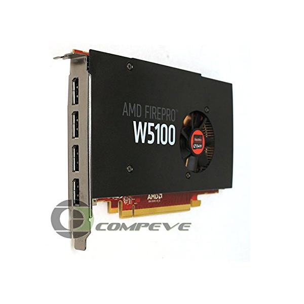 （中古品）AMD / Dell W2C47 FirePro W5100 4GB 128-bit GDDR5 PCI Express 3.0 x16 4商品写真はサンプル写真となっております。写真の商品が届くわけでは御座いません。用途機能とし...