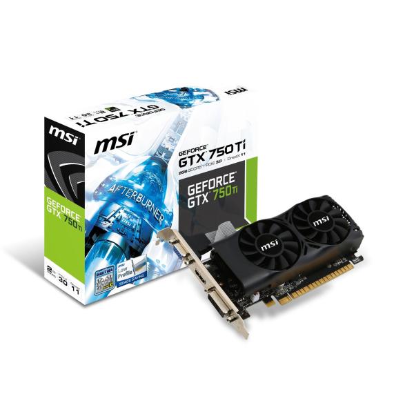 （中古品）MSI N750Ti-2GD5TLP NVIDIA Geforce GTX750TI搭載 ロープロファイル対応 グラフィックスボード VD5商品写真はサンプル写真となっております。写真の商品が届くわけでは御座いません。用途機能とし...