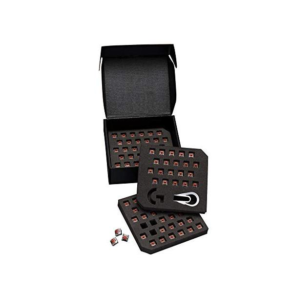 （中古品）Logicool G ロジクール G PRO X ゲーミングキーボード G-PKB-002用 交換スイッチアクセサリー GX タクタイル G商品写真はサンプル写真となっております。写真の商品が届くわけでは御座いません。※通常の中古...