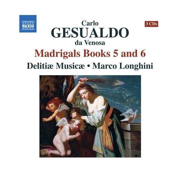 （中古品）ジェズアルド:マドリガル集 第5集&amp;第6集(GESUALDO, C.: Madrigals, Books 5 and 6)商品写真はサンプル写真となっております。写真の商品が届くわけでは御座いません。用途機能として最低限の...