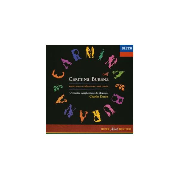 （中古品）オルフ:カルミナ・ブラーナ商品写真はサンプル写真となっております。写真の商品が届くわけでは御座いません。用途機能として最低限の付属品はお送りいたしますが取扱説明書、リモコン等含まれていない場合もございます。＊写真に対し付属品の差異...